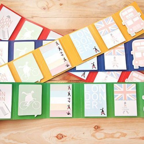 MochiThings: London Sticky Note Set