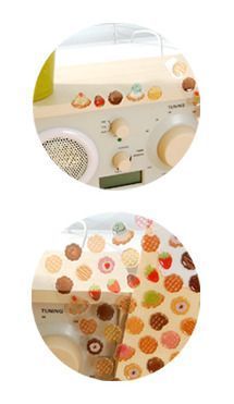 MochiThings: Waffle Deco Sticker