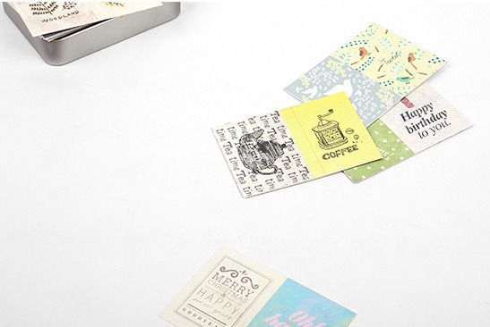 MochiThings: Mini Vintage Sticker Set v2