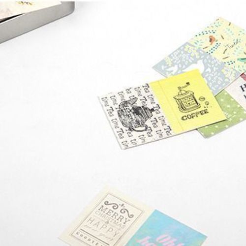 MochiThings: Mini Vintage Sticker Set v2