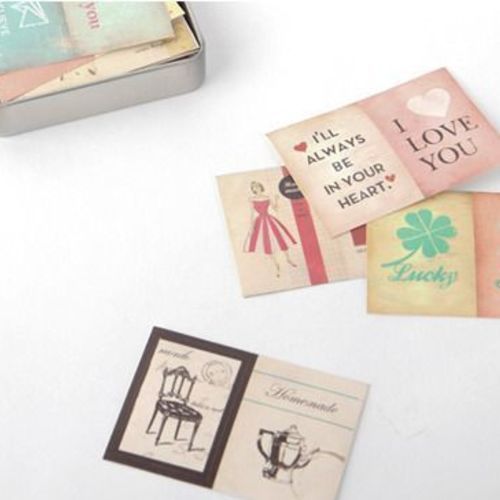 MochiThings: Mini Vintage Sticker Set v1