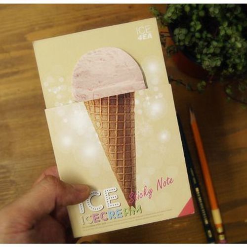 MochiThings: Ice Cream Sticky Note