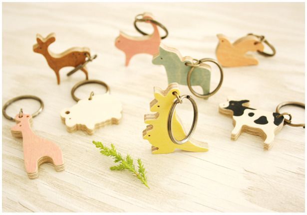 MochiThings: Kangaroo Key Ring