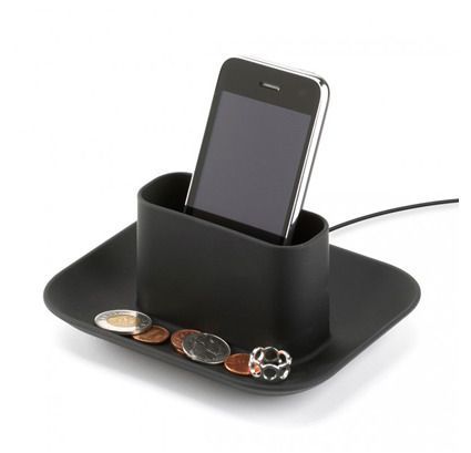 MochiThings: Black Cell Phone Holder