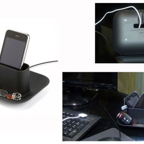 MochiThings: Black Cell Phone Holder