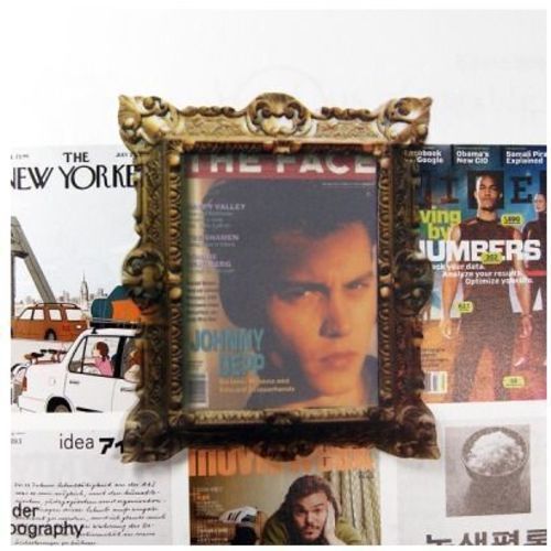 MochiThings: Art Frame Sticky Note