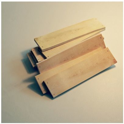 MochiThings: Wood Block Sticky Note