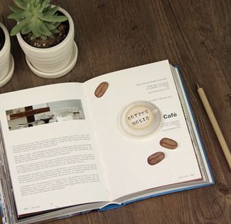 MochiThings: Coffee Bean Sticky Note