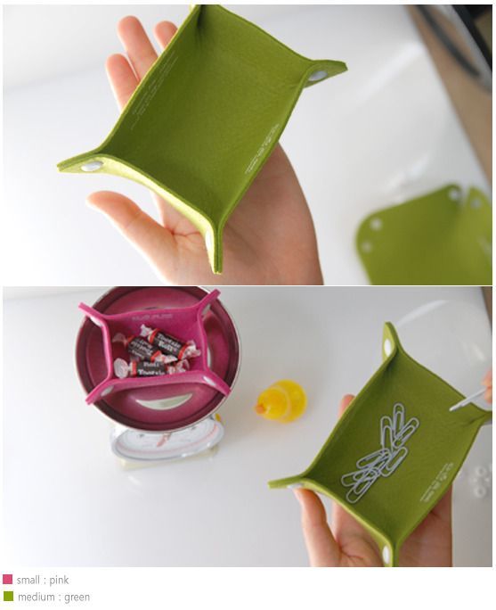 MochiThings: Medium Felt Tray