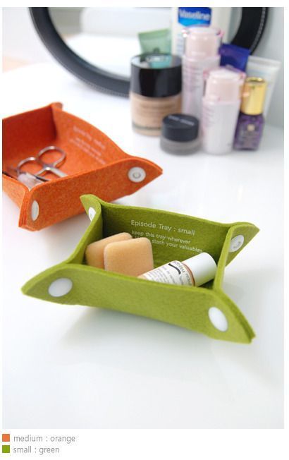 MochiThings: Medium Felt Tray