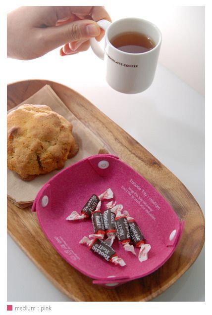 MochiThings: Medium Felt Tray