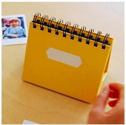 MochiThings: Yellow Instax Mini Album