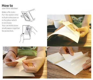 MochiThings: File Folder Sticker Set