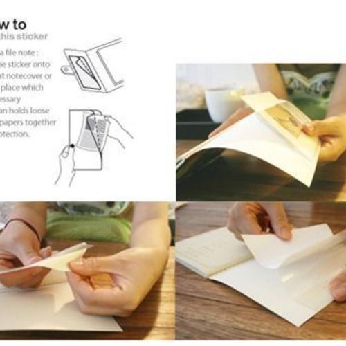 MochiThings: File Folder Sticker Set