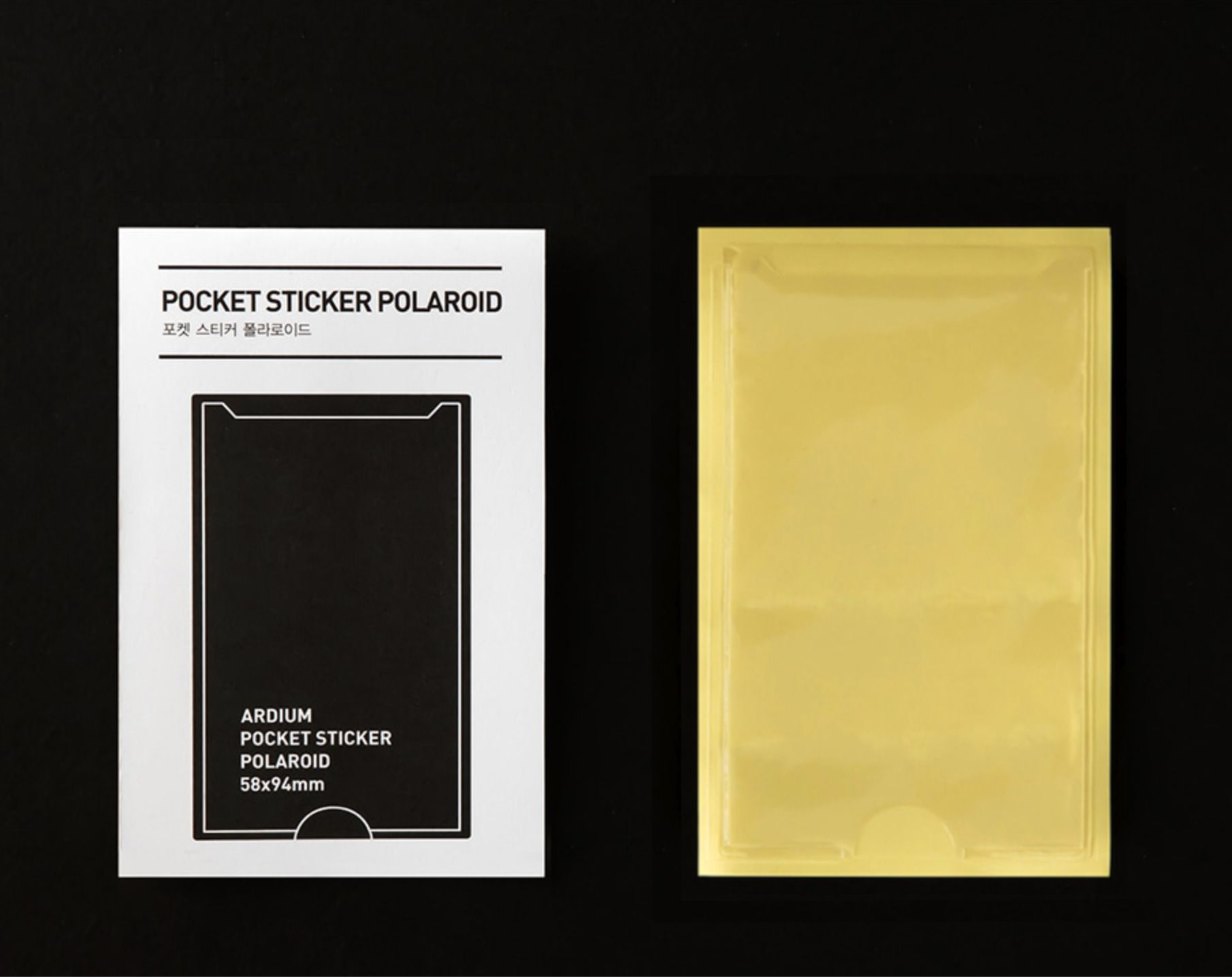 MochiThings: Instax Mini Pocket Sticker