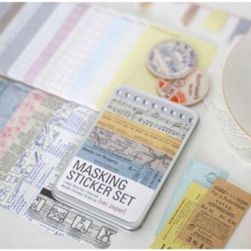 MochiThings: Paper Masking Sticker Set