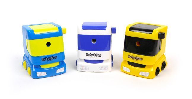 MochiThings: Robot Car Pencil Sharpener