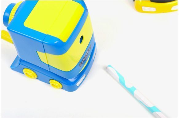 MochiThings: Robot Car Pencil Sharpener
