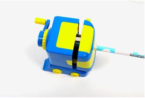 MochiThings: Robot Car Pencil Sharpener