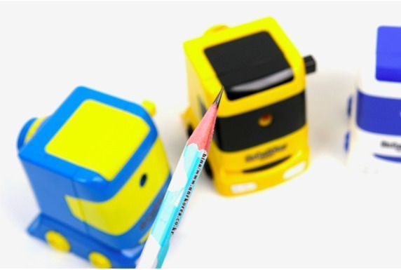 MochiThings: Robot Car Pencil Sharpener