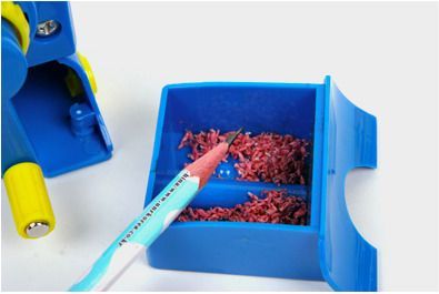 MochiThings: Robot Car Pencil Sharpener