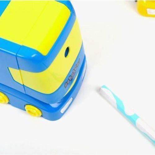 MochiThings: Robot Car Pencil Sharpener