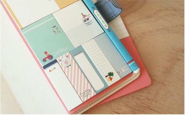 MochiThings: Iconic Sticky Notebook
