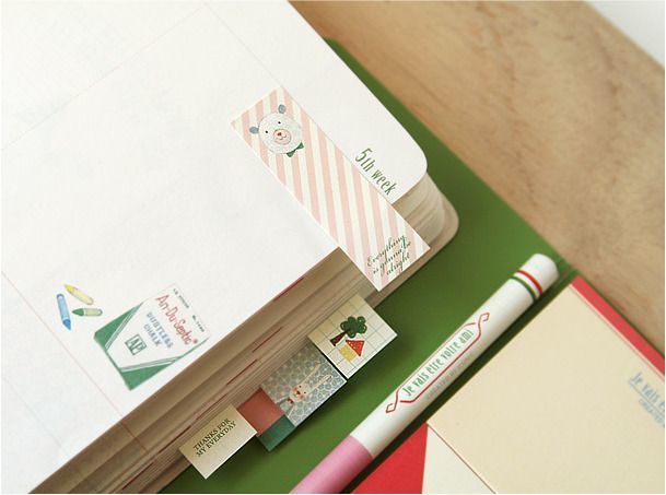 MochiThings: Iconic Sticky Notebook
