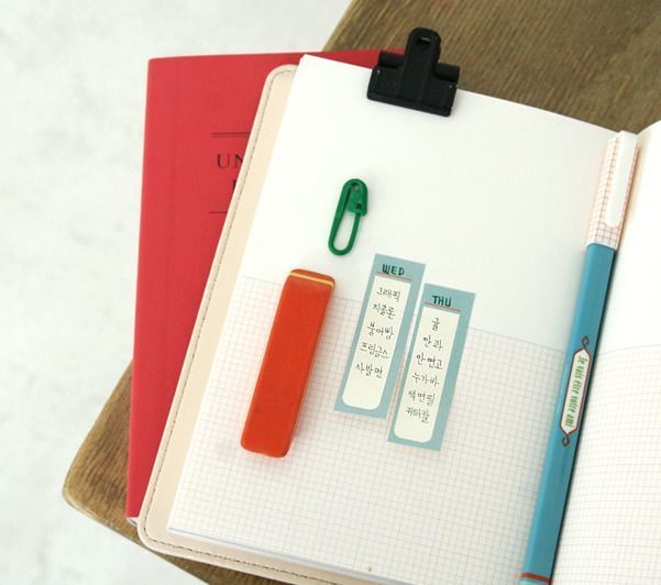 MochiThings: Iconic Sticky Notebook