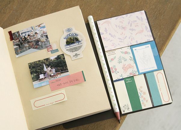 MochiThings: Iconic Sticky Notebook