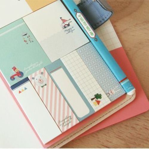 MochiThings: Iconic Sticky Notebook