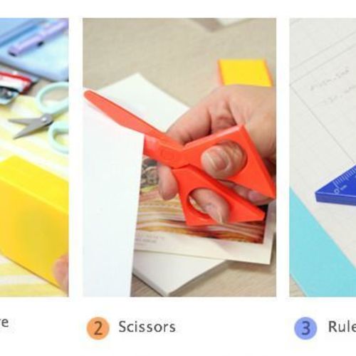 MochiThings: Office Supplies Puzzle Set