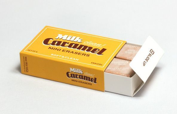 MochiThings: Milk Caramel Eraser