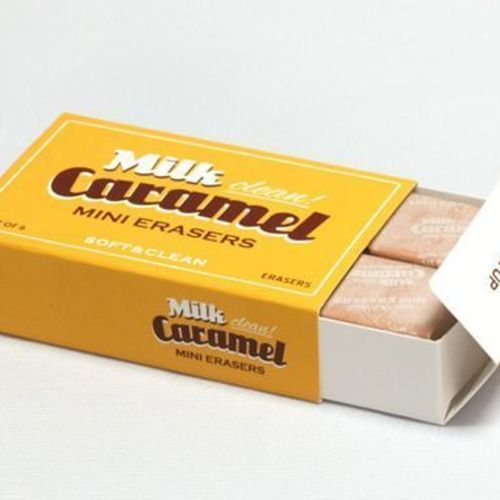 MochiThings: Milk Caramel Eraser