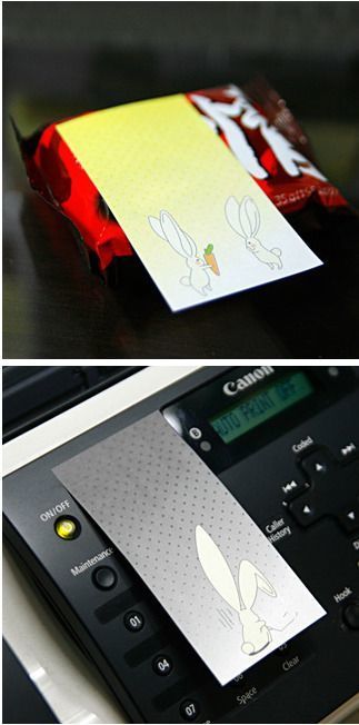 MochiThings: Milk Rabbit Sticky Note