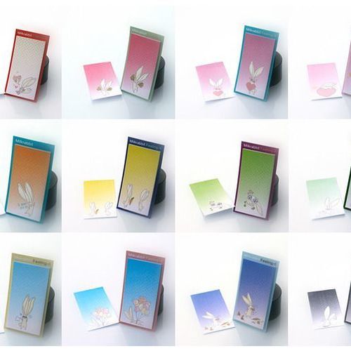 MochiThings: Milk Rabbit Sticky Note