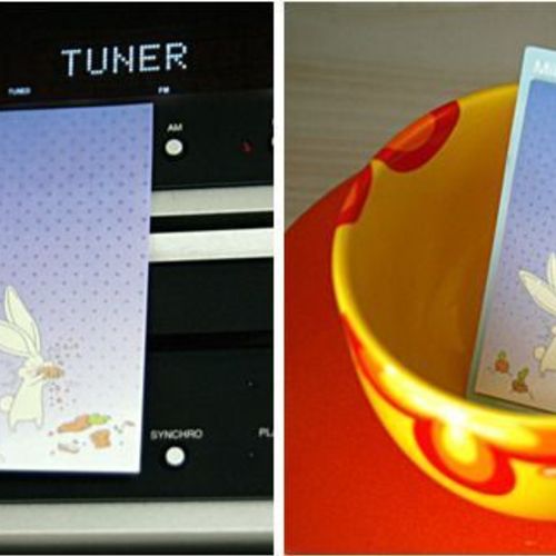 MochiThings: Milk Rabbit Sticky Note