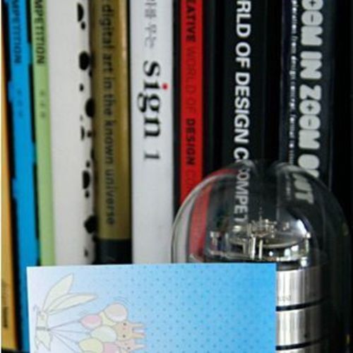 MochiThings: Milk Rabbit Sticky Note