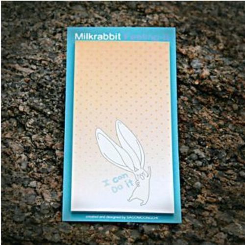 MochiThings: Milk Rabbit Sticky Note