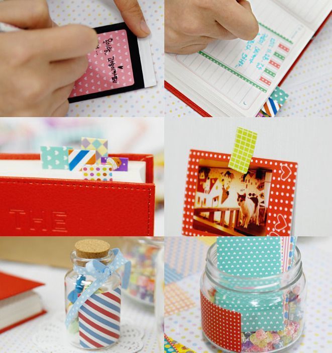 MochiThings: Retro Instax Mini Film Frame Sticker Set
