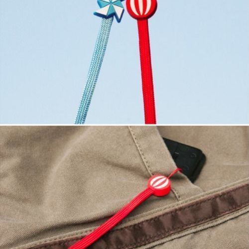 MochiThings: Balloon and Vane Phone Strap