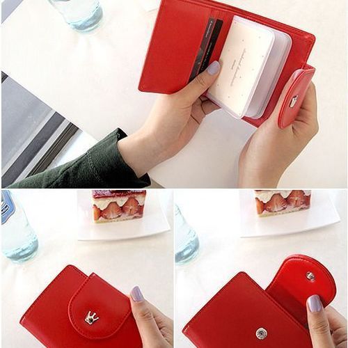 MochiThings: Crown Mini Card Wallet