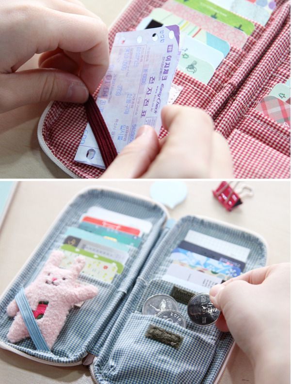 MochiThings: C Pocket Card Pouch