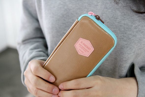 MochiThings: C Pocket Card Pouch