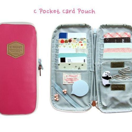 MochiThings: C Pocket Card Pouch