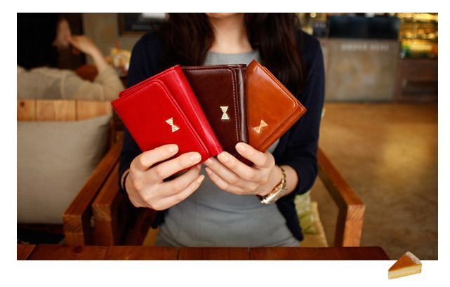 MochiThings: Romantic Ribbon Handy Wallet