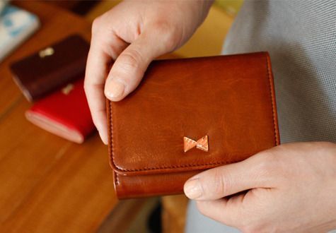 MochiThings: Romantic Ribbon Handy Wallet