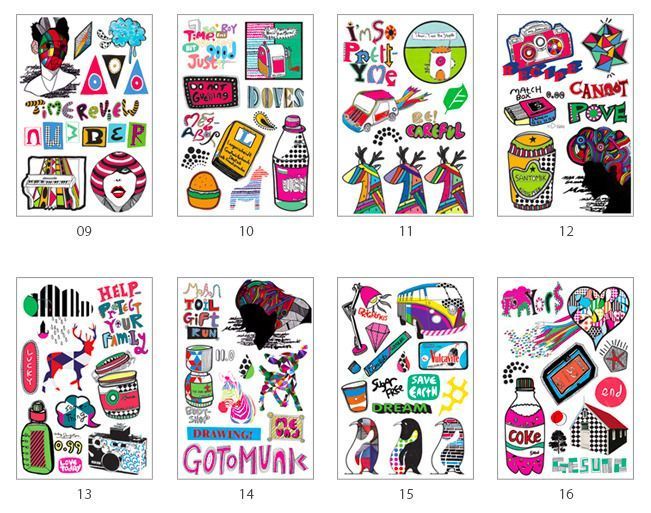 MochiThings: Pop Art Canvas Sticker