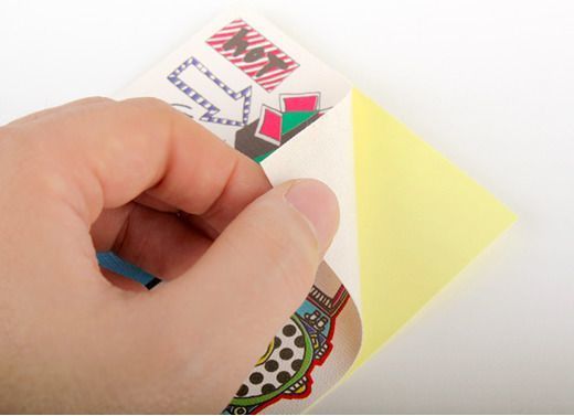 MochiThings: Pop Art Canvas Sticker