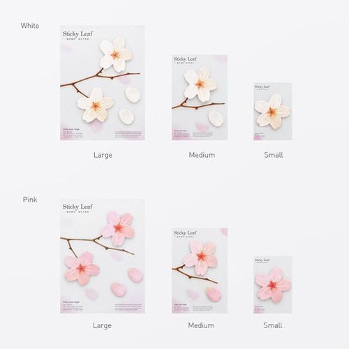 MochiThings: Small Cherry Blossom Sticky Note